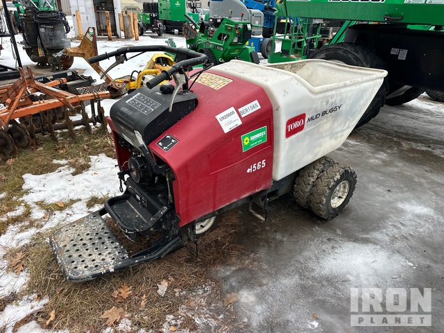 2016 Toro 68038 Stand-On Concrete Buggy in Escanaba, Michigan, United ...