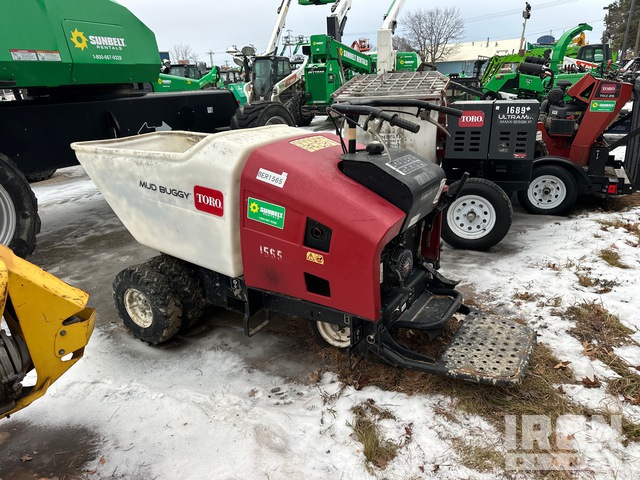 2016 Toro 68038 Stand-On Concrete Buggy in Escanaba, Michigan, United ...