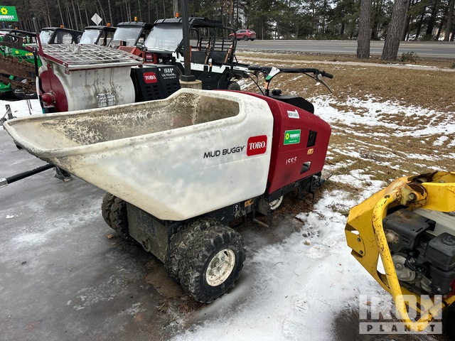 2016 Toro 68038 Stand-On Concrete Buggy in Escanaba, Michigan, United ...