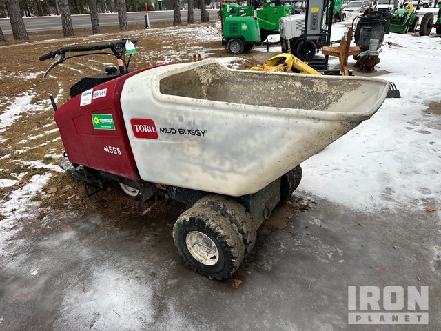 2016 Toro 68038 Stand-On Concrete Buggy in Escanaba, Michigan, United ...