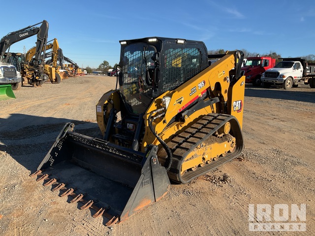 2024 Cat 265 Two-Speed High Flow Compact Track Loader | Ritchie Bros ...
