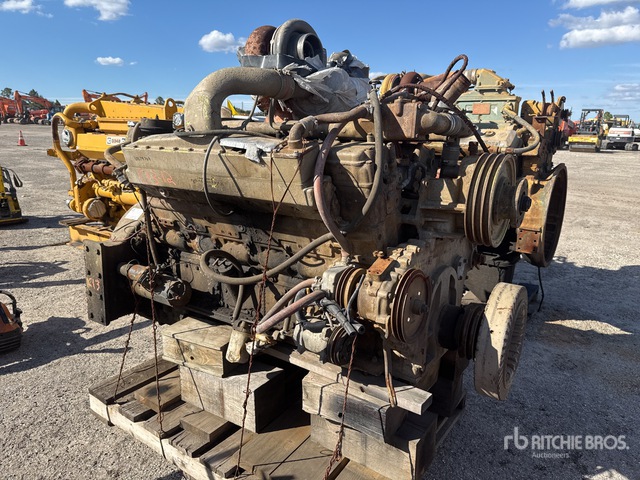 Cummins VTA1710 Engine | Ritchie Bros. Auctioneers