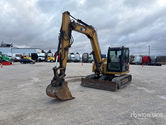 2013 Cat 308E CR Tracked Excavator | Ritchie Bros. Auctioneers