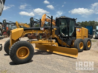 2021 Cat 140M Motor Grader in Humble, Texas, United States (IronPlanet ...