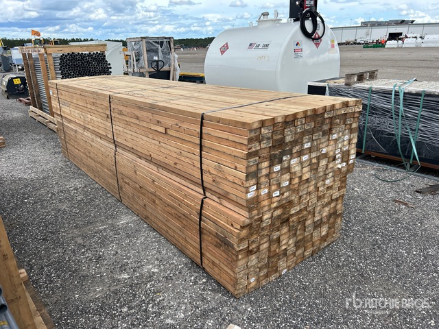 Quantity of (168) 2 in x 4 in x 13 ft Lumber | Ritchie Bros. Auctioneers
