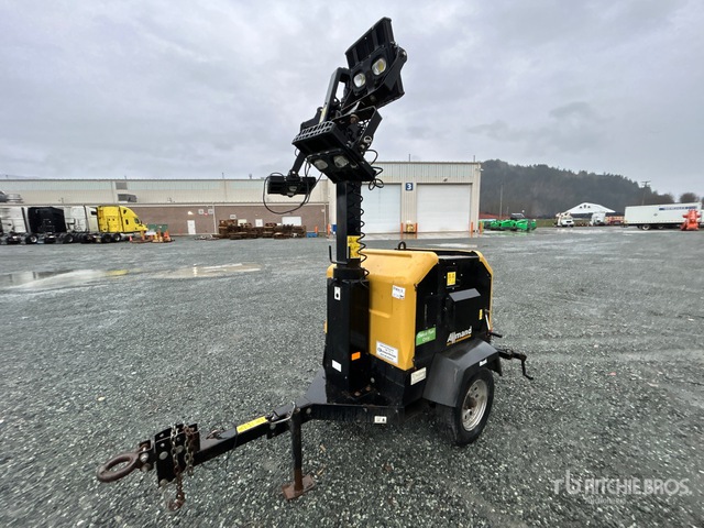 2019 Allmand Night-Lite V Series 6 kW Light Tower (Inoperable ...