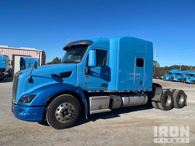 2020 Peterbilt 579 6x4 T/A Sleeper Truck Tractor | Ritchie Bros ...