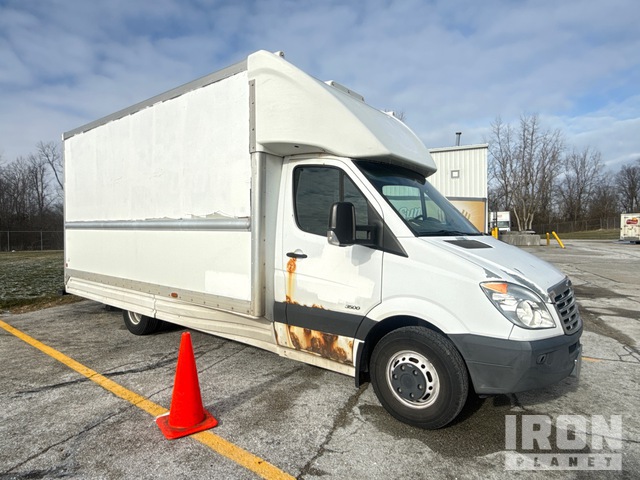 2008 Dodge Sprinter 3500 Cargo Van (Inoperable) in Indianapolis ...