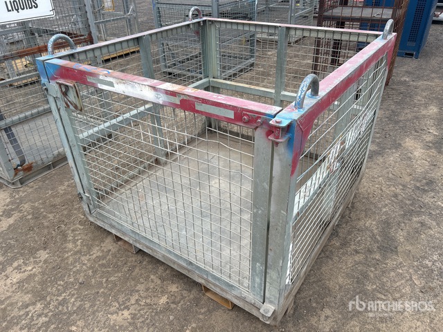 East West Engineering Crane Lifting Cage | Ritchie Bros. Auctioneers