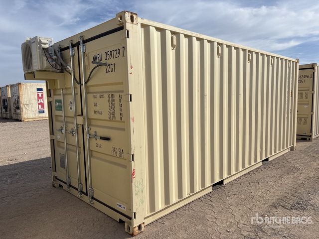 2025 20 ft Standard Office Contenedor de almacenamiento (Unused ...