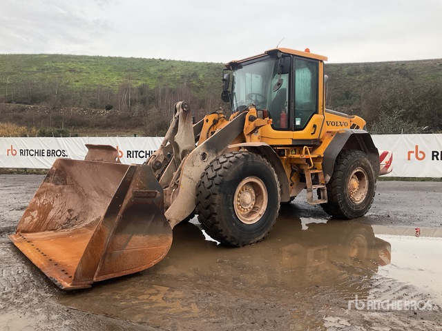 2011 Volvo L90F Wheel Loader | Ritchie Bros. Auctioneers