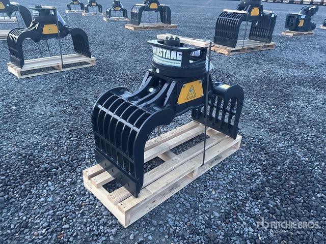 2025 Mustang GRP 250 D Rotating Demolition Grapple (Unused) | Ritchie ...