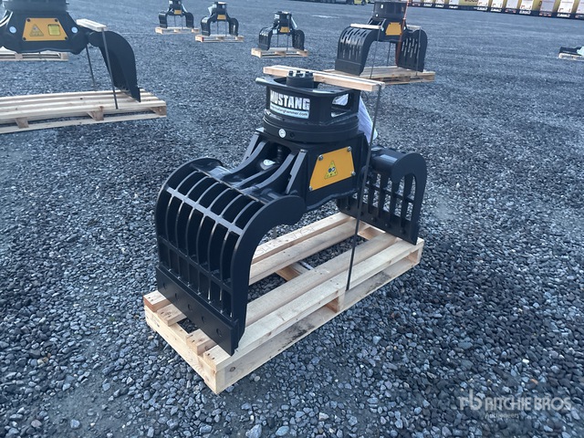 2025 Mustang GRP 250 D Rotating Demolition Grapple (Unused) | Ritchie ...