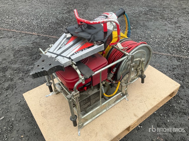 Lukas LSP 60 EN Rescue Set - Hydraulic Spreader w/ Hydraulic Power Pack ...