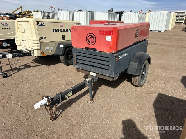 2013 Atlas Copco CPS 185 PD TBV Mobile Air Compressor | Ritchie Bros ...