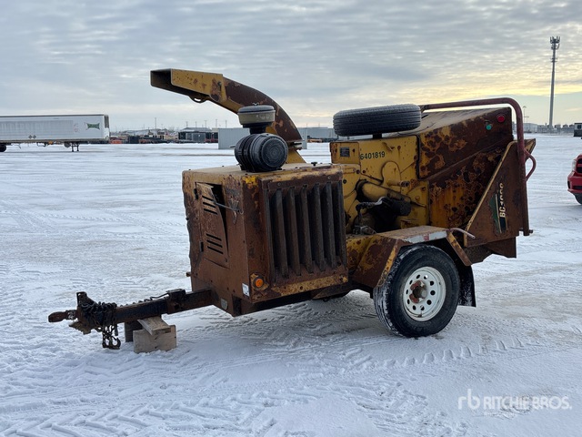 2010 Vermeer Trailer Mounted Wood Chipper (Inoperable) | Ritchie Bros ...