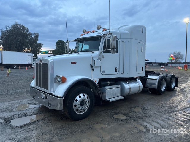 2017 Peterbilt 365 6x4 Tracteur Routier Couchette | Ritchie Bros ...
