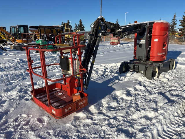 2019 Skyjack SJ30ARJE 2WD Electric Articulating Boom Lift | Ritchie ...