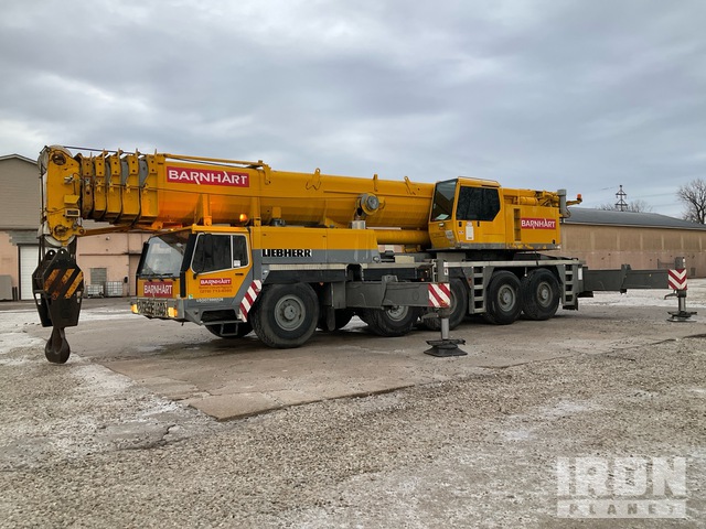 1996 Liebherr LTM1160/2 160 ton All Terrain Crane | Ritchie Bros ...