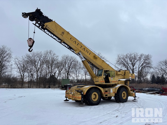 1993 Grove RT-760 60 ton 4x4 Rough Terrain Crane | Ritchie Bros ...