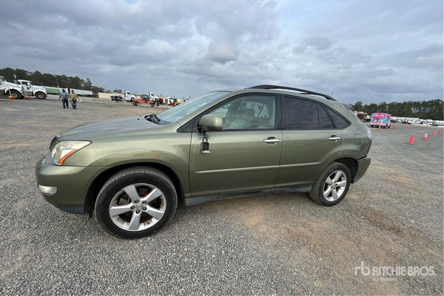 2008 Lexus RX350 2WD SUV | Ritchie Bros. Auctioneers