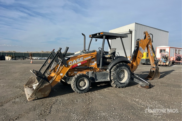 2018 Case 580N EP 4x4 Backhoe Loader | Ritchie Bros. Auctioneers