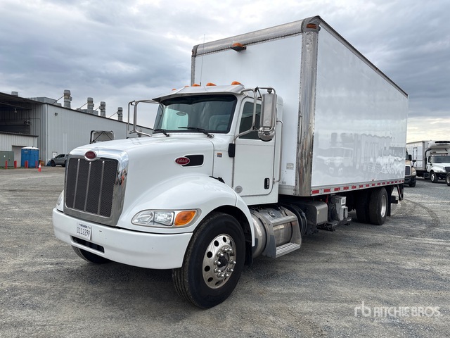 2017 Peterbilt 337 4x2 Van Truck | Ritchie Bros. Auctioneers