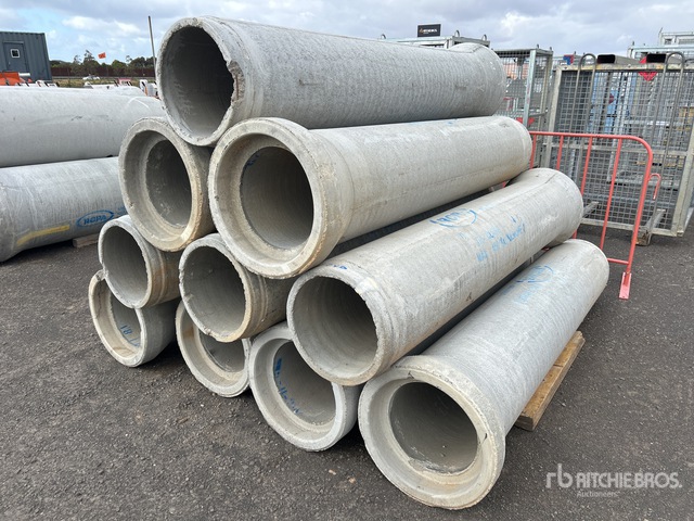 Quantity of RCPA 375 mm Concrete Stormwater Pipe | Ritchie Bros ...