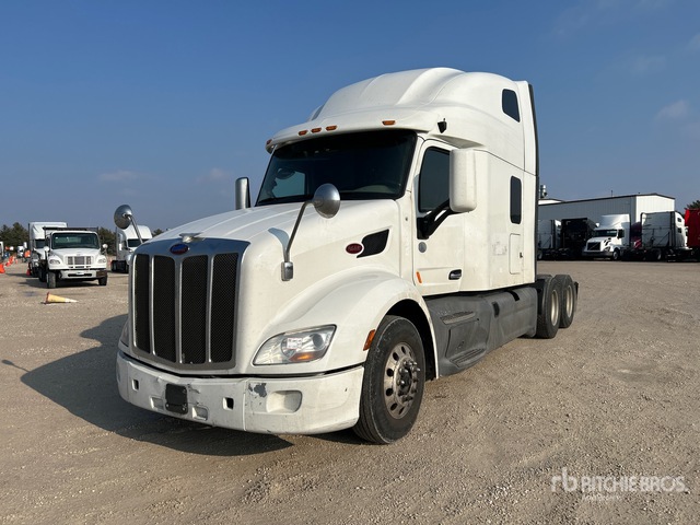 2020 Peterbilt 579 6x4 T/A Sleeper Truck Tractor | Ritchie Bros ...
