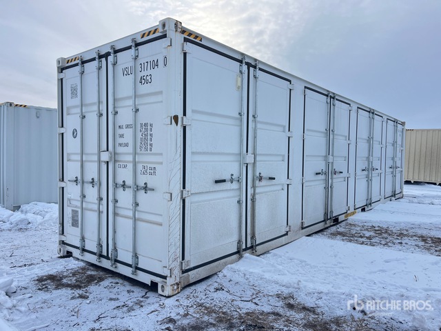 2024 40 ft High Cube Multi-Door Conteneur de stockage | Ritchie Bros ...