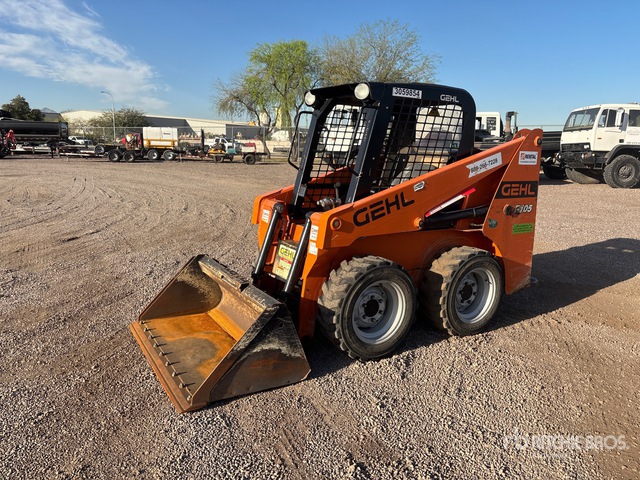 2021 Gehl R105 Skid Steer Loader | Ritchie Bros. Auctioneers
