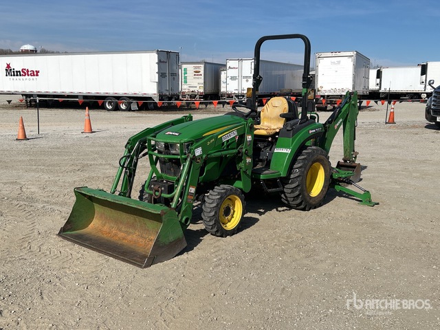 2021 John Deere 2032R 4WD Utility Tractor | Ritchie Bros. Auctioneers