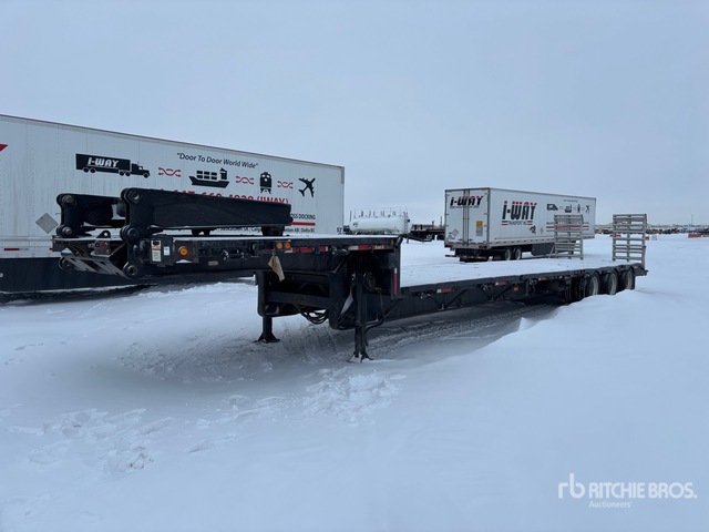 2007 Manac Tri/A 53 ft Extendable Step Deck Trailer | Ritchie Bros ...