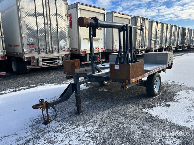 1998 Dal-Bel 2T2R 9 ft S/A Remorque utilitaire | Ritchie Bros. Auctioneers