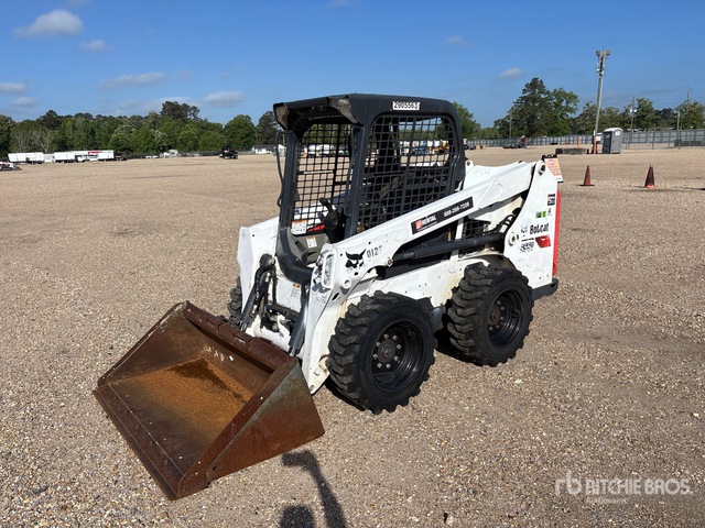 2020 Bobcat S550 Skid Steer Loader | Ritchie Bros. Auctioneers