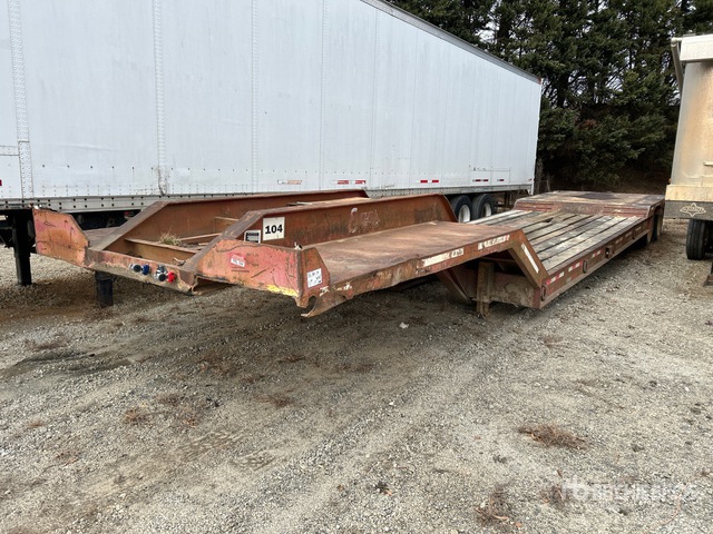 1996 Evans 45 ft T/A Equipment Trailer | Ritchie Bros. Auctioneers