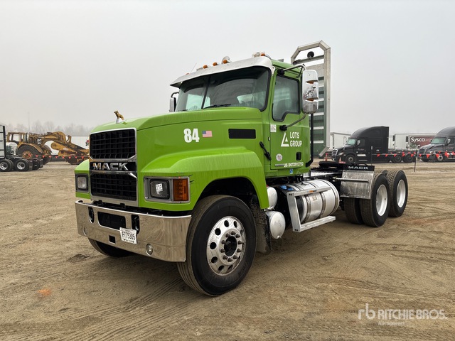 2022 Mack PI64T 6x4 T/A Day Cab Truck Tractor | Ritchie Bros. Auctioneers