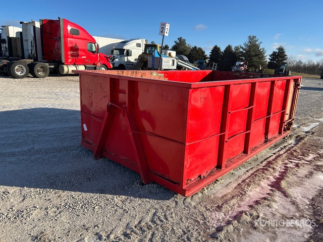 12 ft 6 in Roll-Off Container | Ritchie Bros. Auctioneers