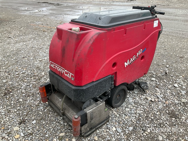 2022 Factory Cat FC26V2-29FC Walk-Behind Electric Laveuse de sol ...