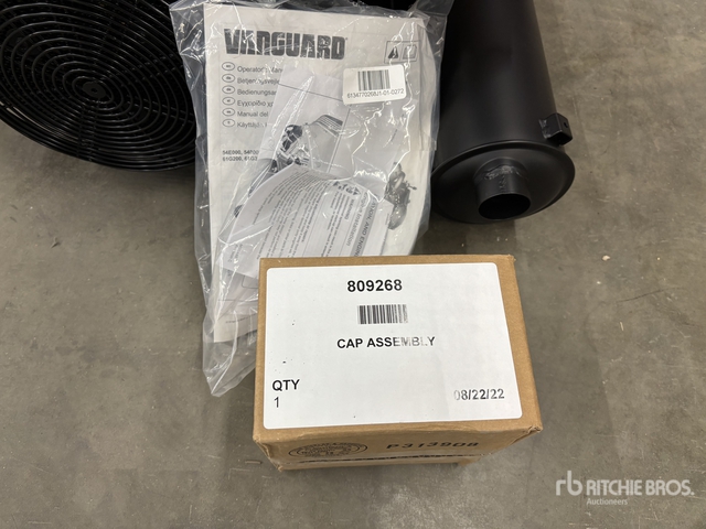 Vanguard Twin V Big Block 33 hp OHV Engine (Unused) in Nisku, Alberta ...