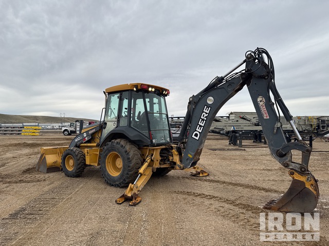 2012 John Deere 410J 4x4 Backhoe Loader in Boise, Idaho, United States ...