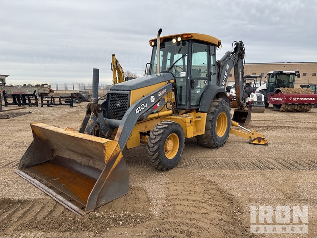 2012 John Deere 410J 4x4 Backhoe Loader in Boise, Idaho, United States ...