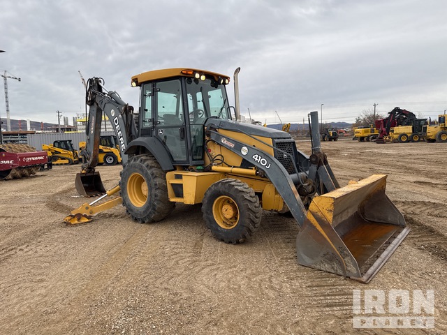 2012 John Deere 410J 4x4 Backhoe Loader in Boise, Idaho, United States ...