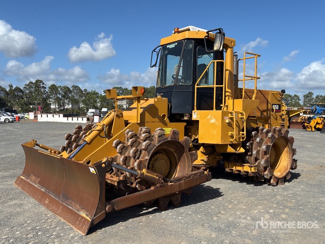 1992 Cat 815B Converted From 816B Soil Compactor | Ritchie Bros ...