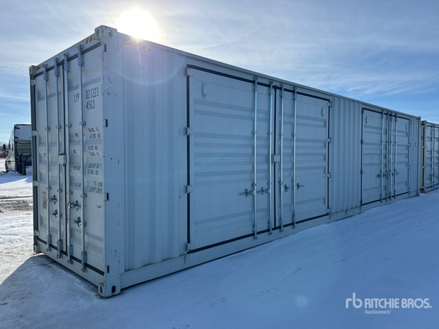 2025 40 ft High Cube Multi-Door Conteneur de stockage | Ritchie Bros ...