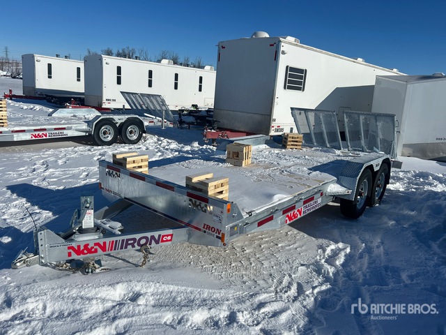 2026 N & N Trailers 12000 lb 20 ft T/A Geräteanhänger (Unused ...