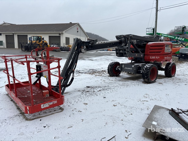 2023 Skyjack SJ60AJ+ 4WD Diesel Articulating Boom Lift (Inoperable ...