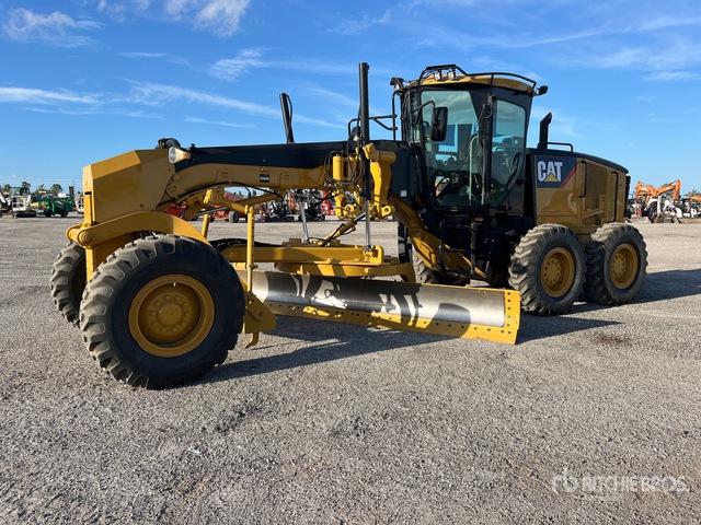 2008 Cat 140M VHP Motor Grader | Ritchie Bros. Auctioneers
