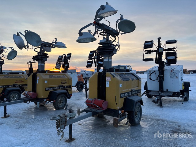 2013 Allmand Night-Lite PRO II V 8 kW Light Tower | Ritchie Bros ...