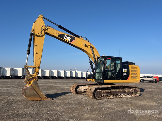 2012 Cat 320 EL Tracked Excavator | Ritchie Bros. Auctioneers